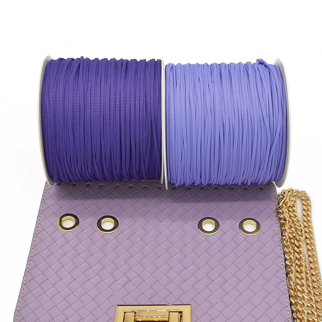 Handibrand-Kit Glamour Cover 25cm Braided Lilac with Metal Accessories ...