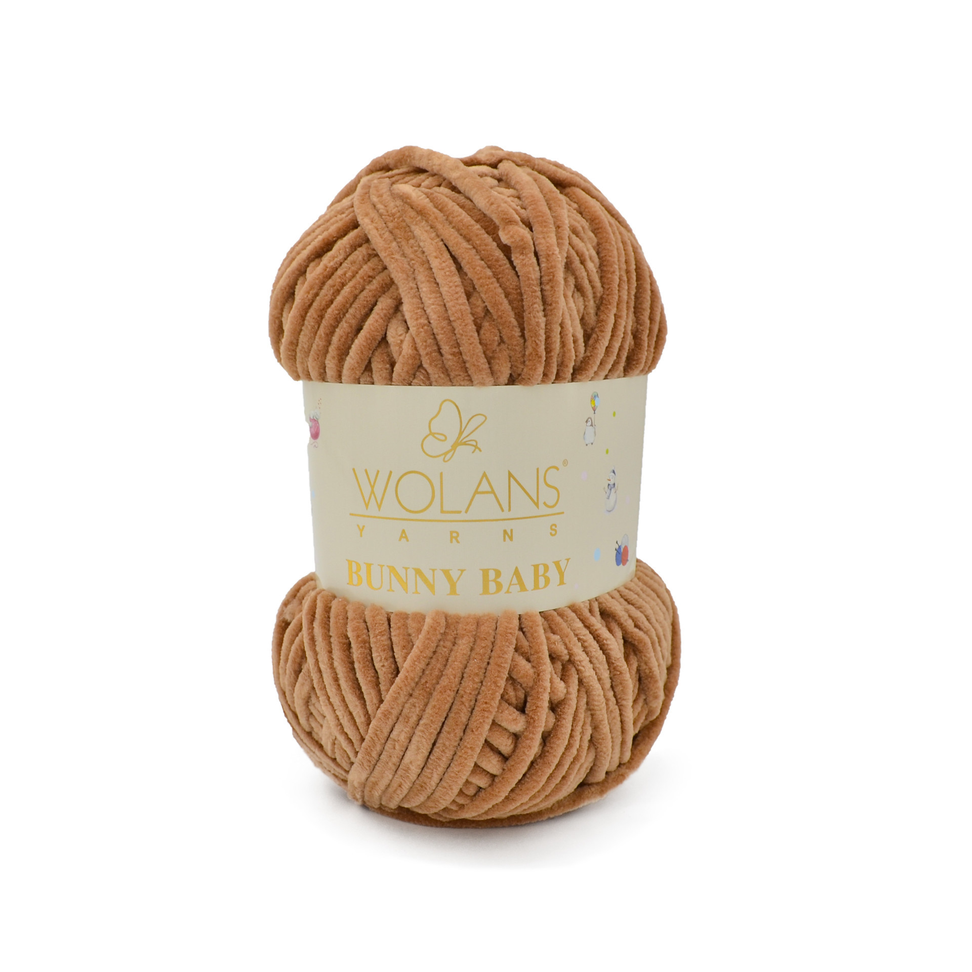Handibrand-Wolans Baby – Βελούδινο Νήμα για Μωρά, Κουβέρτες & Amigurumi ...