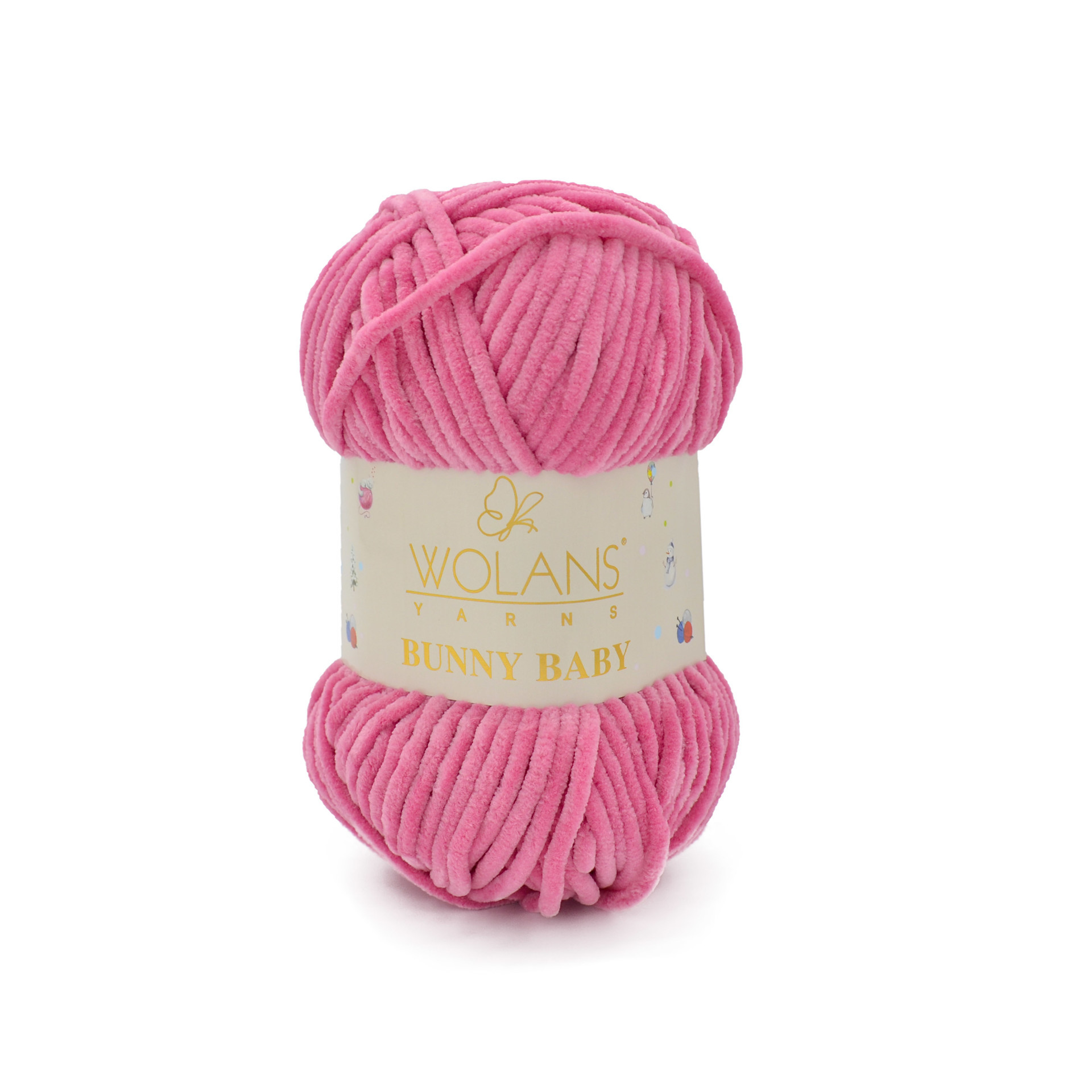 Handibrand-Wolans Baby – Βελούδινο Νήμα για Μωρά, Κουβέρτες & Amigurumi ...