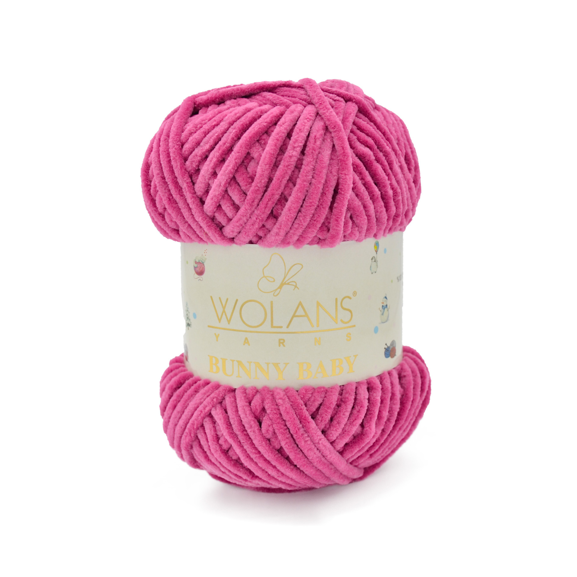 Handibrand-Wolans Baby – Βελούδινο Νήμα για Μωρά, Κουβέρτες & Amigurumi ...