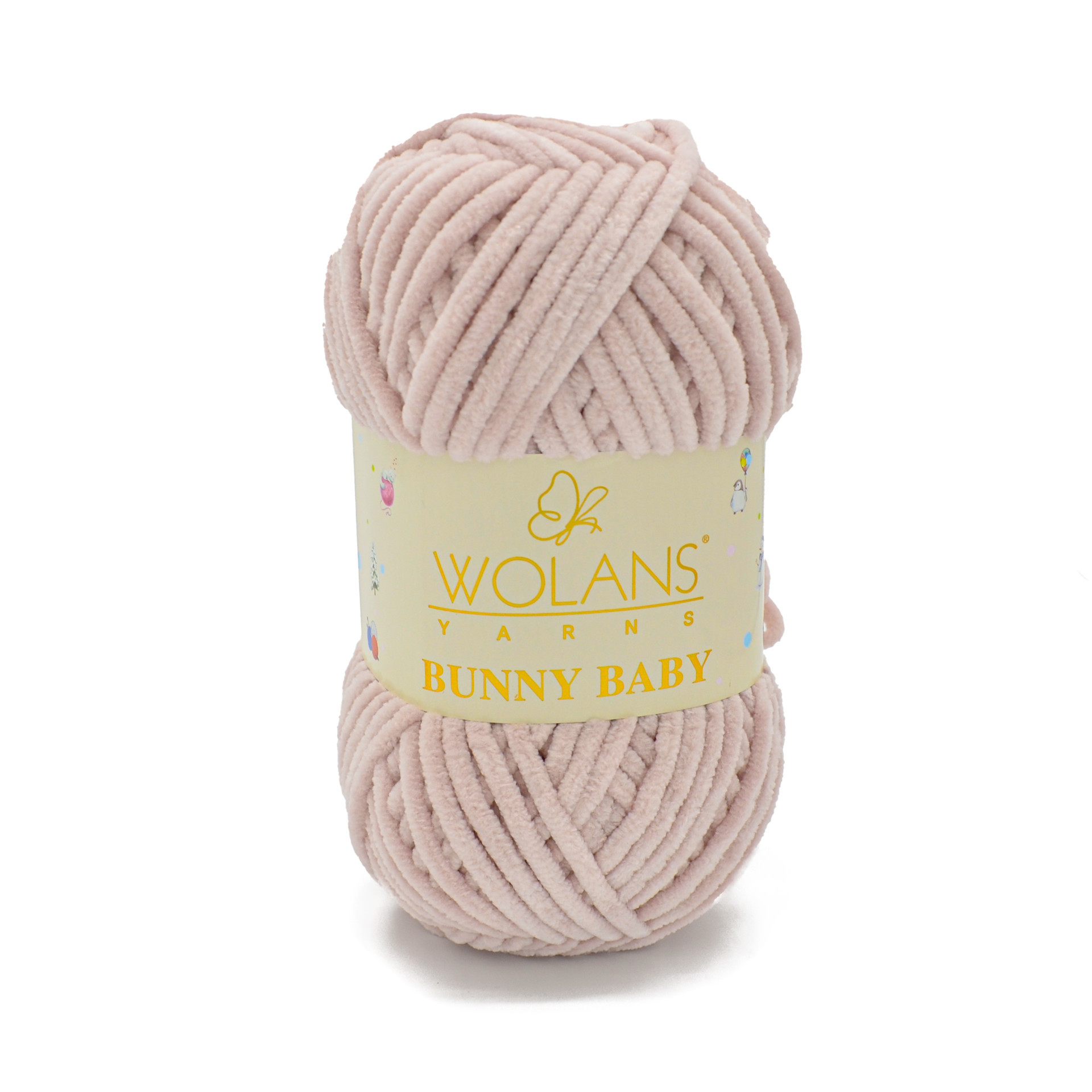 Handibrand-Wolans Baby – Βελούδινο Νήμα για Μωρά, Κουβέρτες & Amigurumi ...