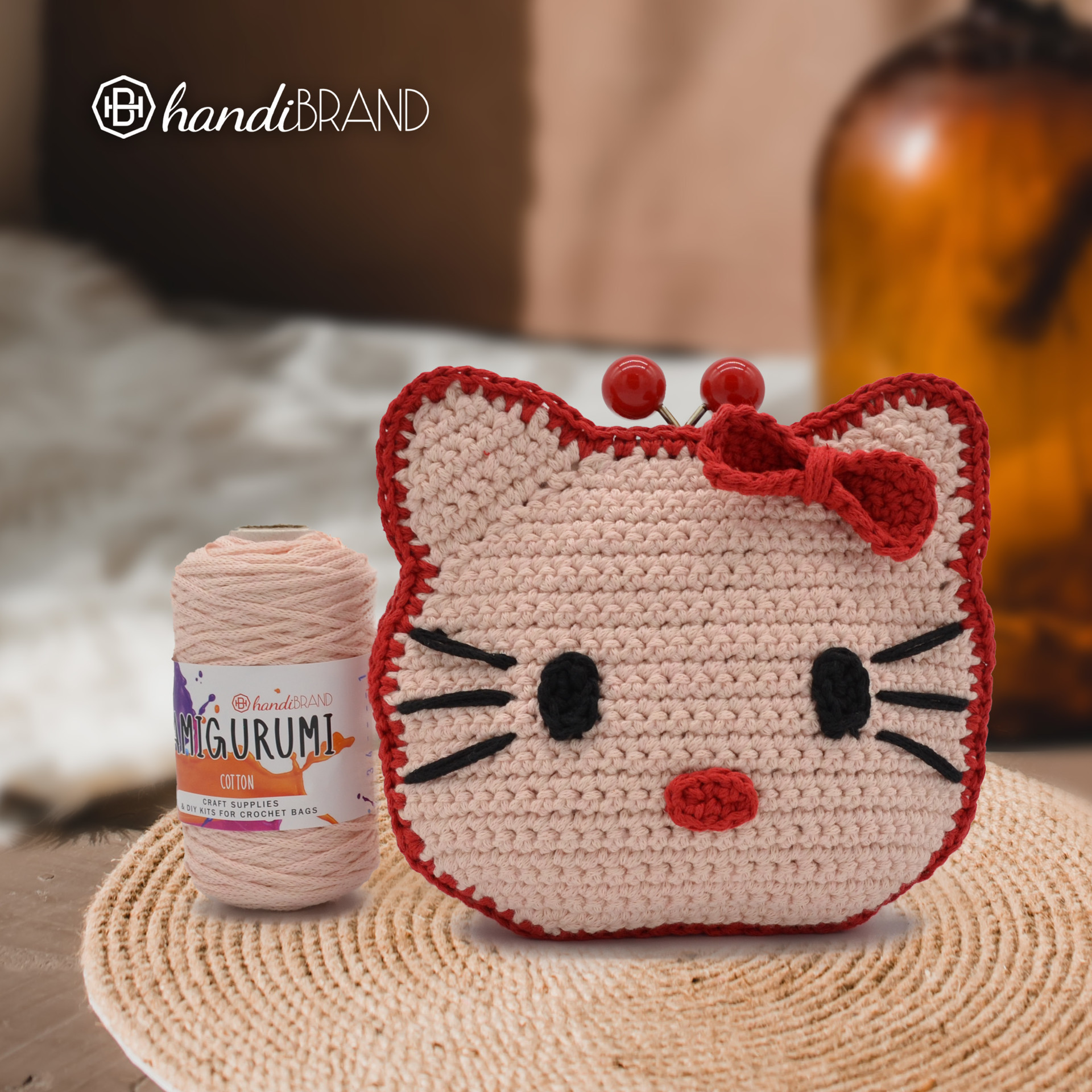 Handibrand-Κιτ Παιδικό Frame Hello Kitty. Επιλέξτε Χρώμα