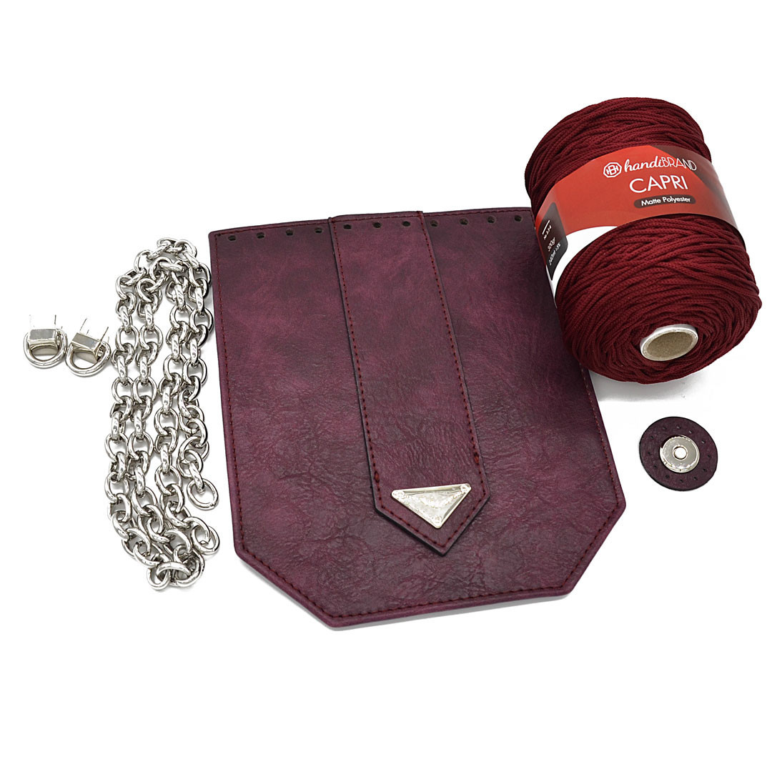 Handibrand-Kit PETITE Cover with Capri Yarn 300gr. Choose your Color!