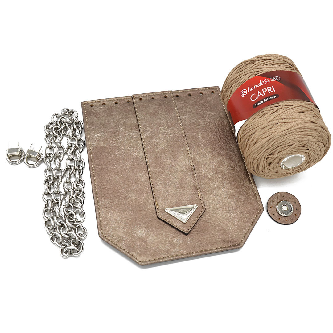 Handibrand-Kit PETITE Cover with Capri Yarn 300gr. Choose your Color!
